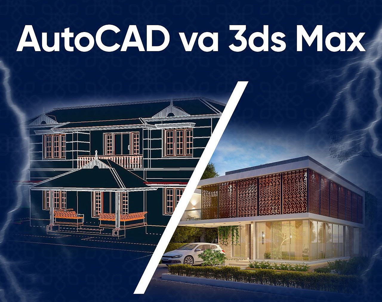 AutoCad va 3D Max