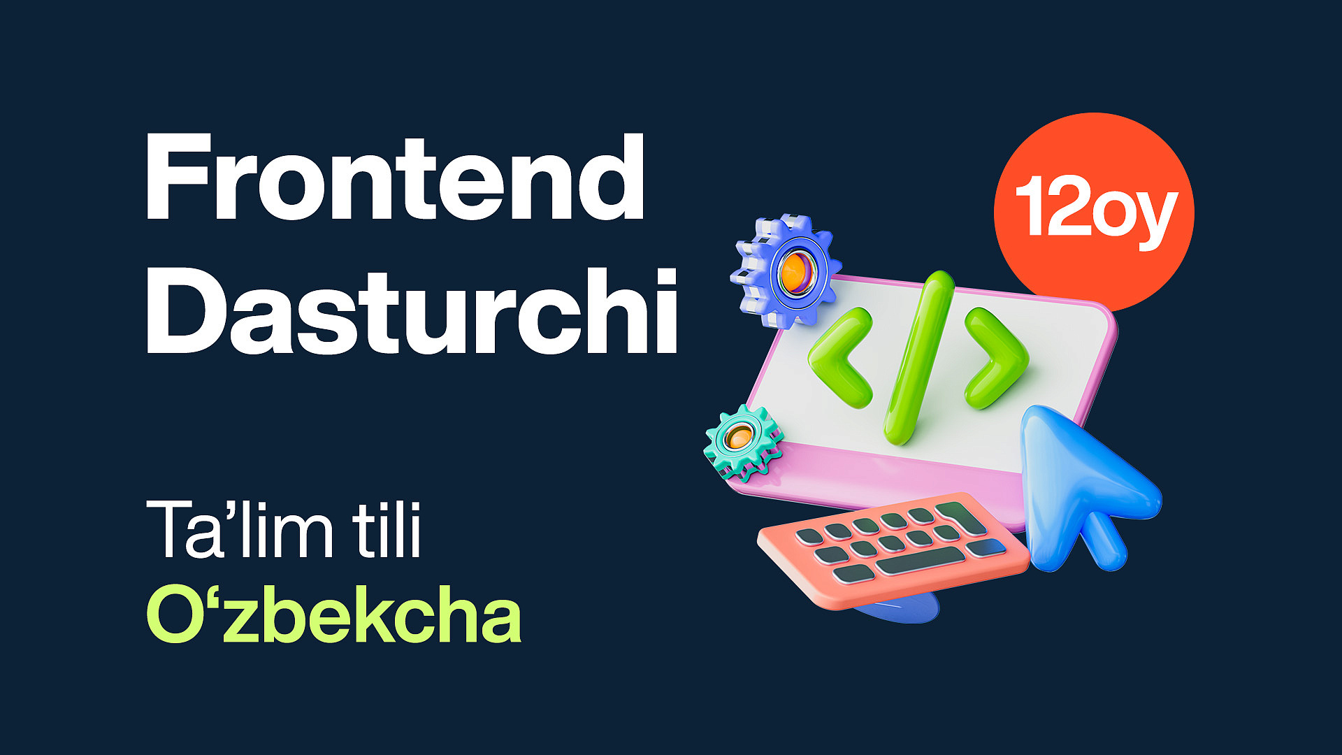 Frontend dasturchi