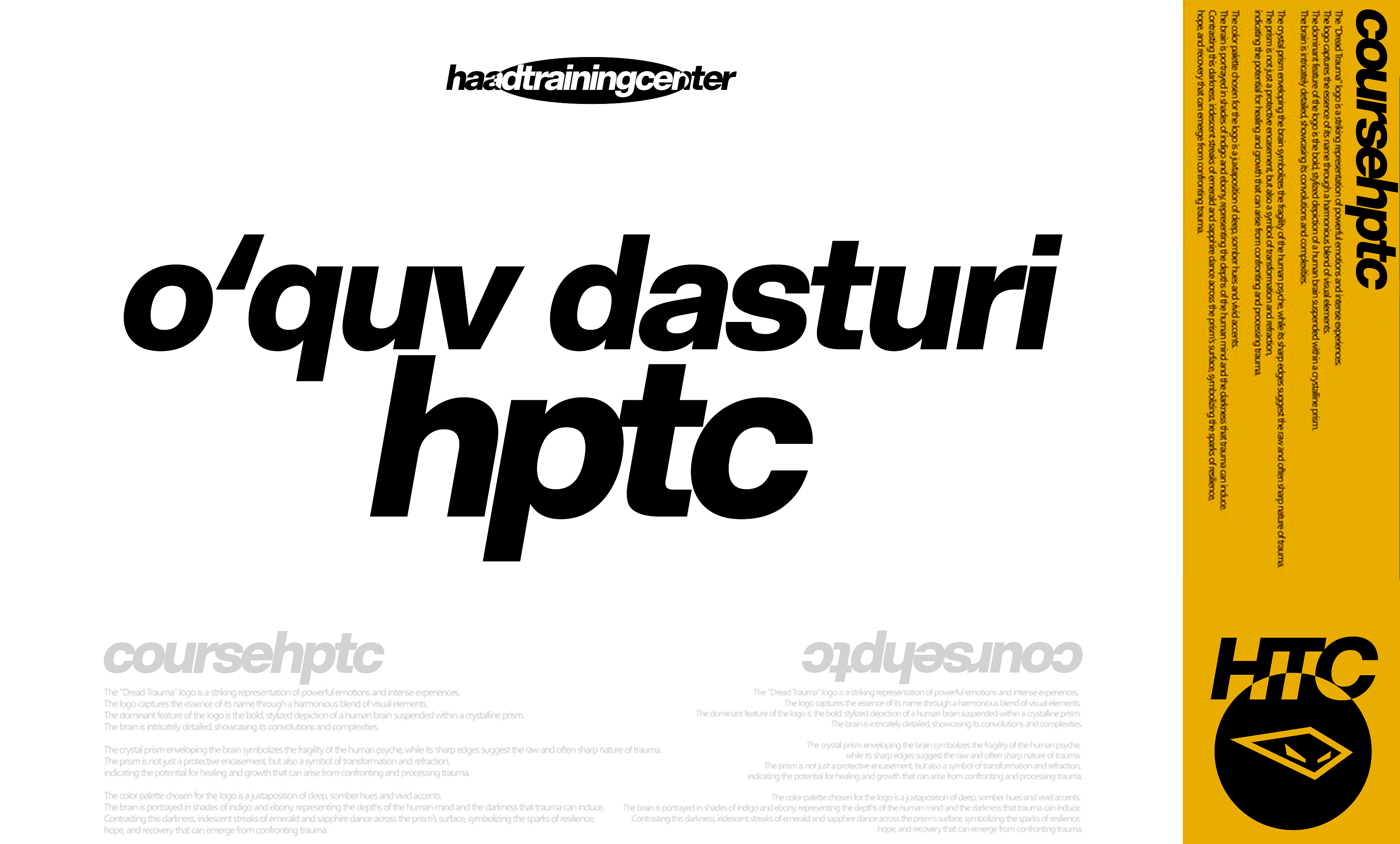 HPTC o'quv dasturi